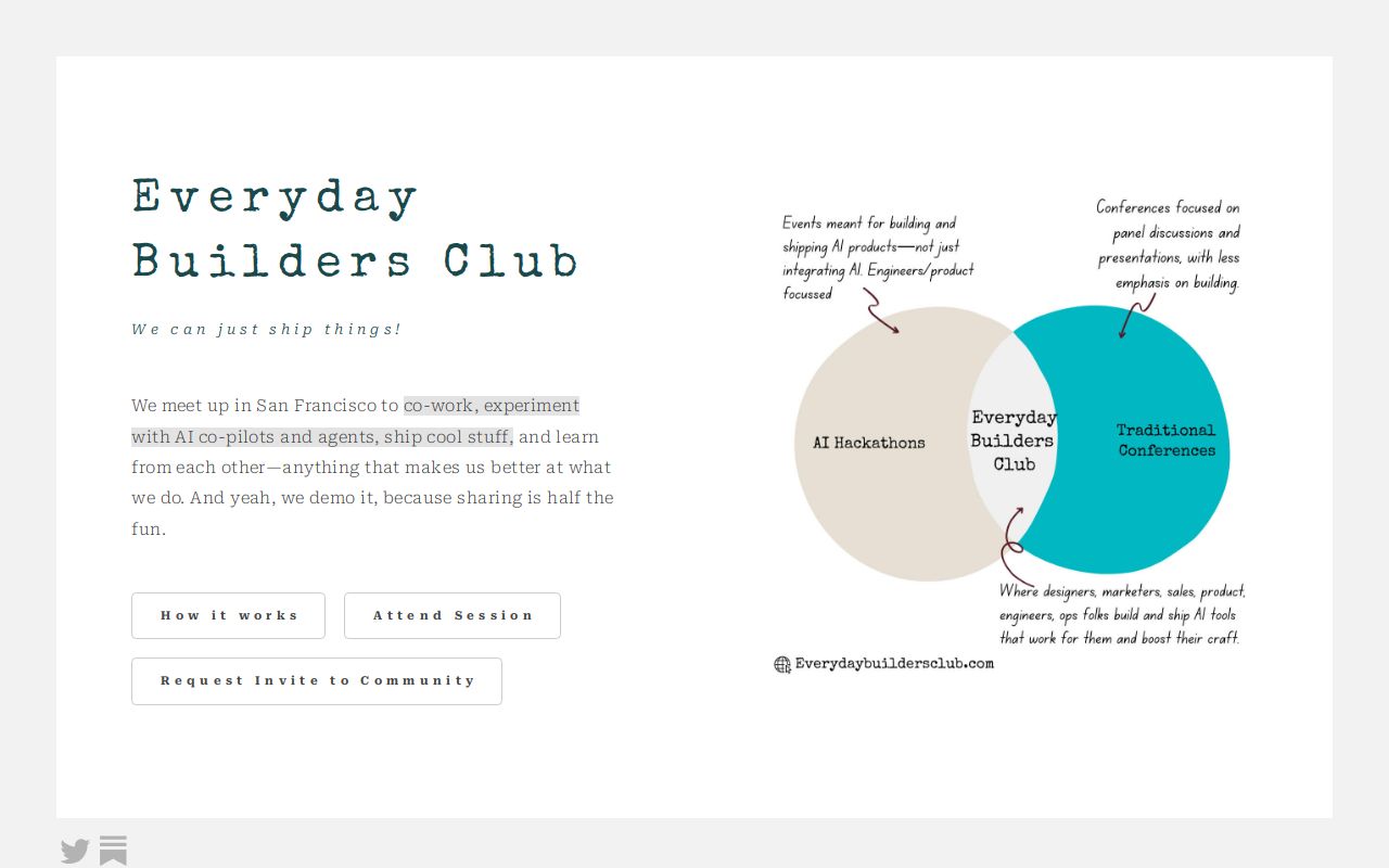 Everyday Builders Club